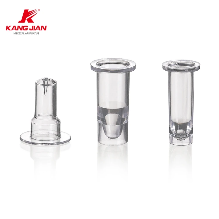 Disposable Plastic Cuvette for Stago Coagulometer with Iron Balls