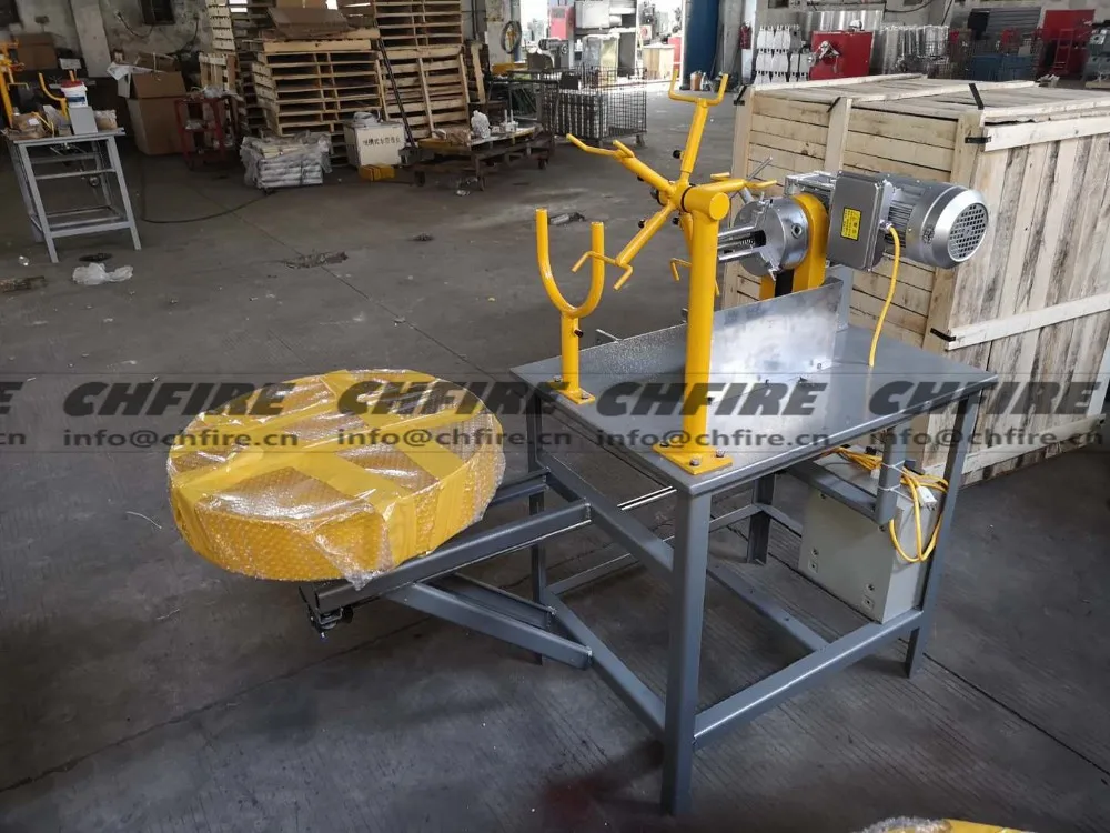 Fire Hose For Fire Fighter/ Fire Hose Binding Machine /fire Hose Binder ...