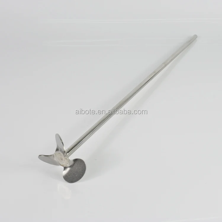 AIBOTE Stainless Steel Propeller Stirrer - 3 Blade
