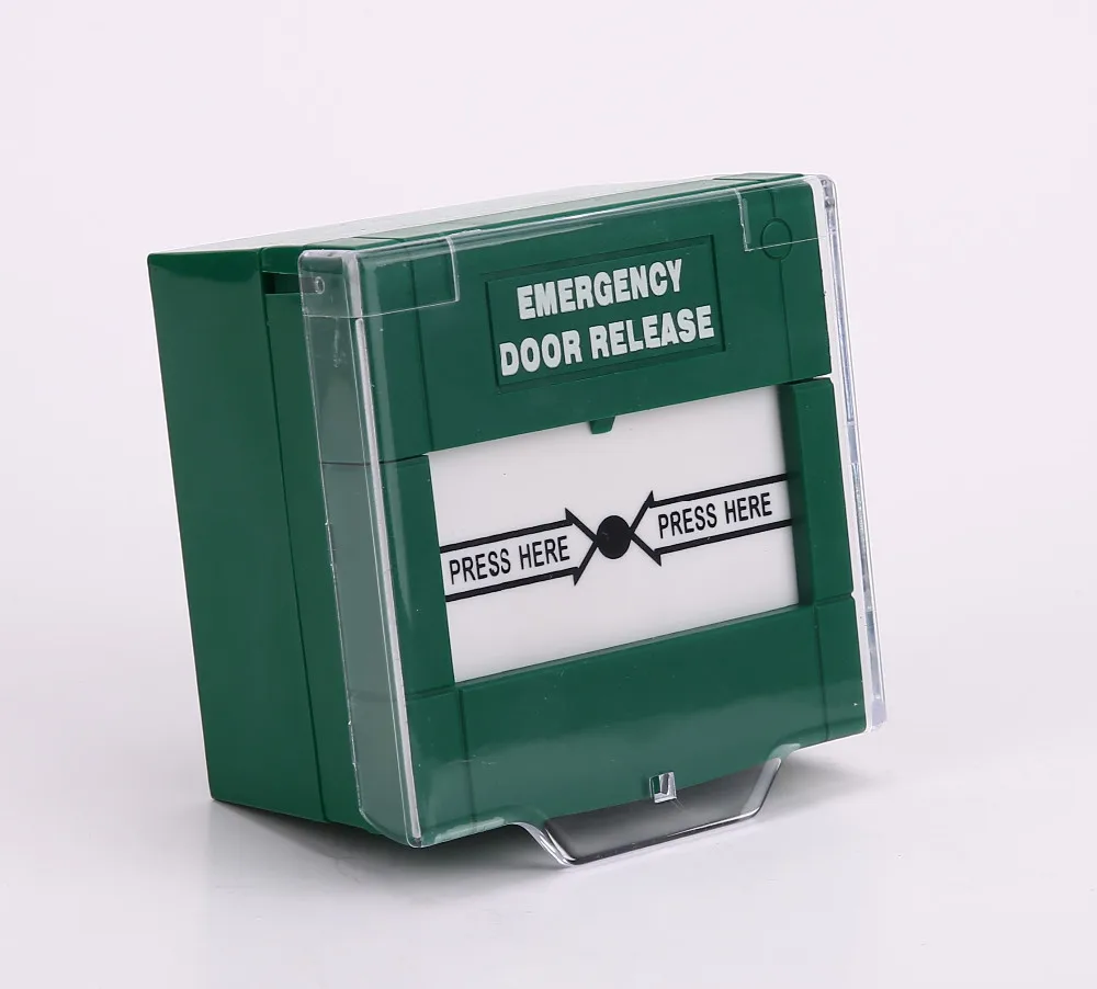 Yellow Key Resettable Switch - Emergency Alarm Call Point