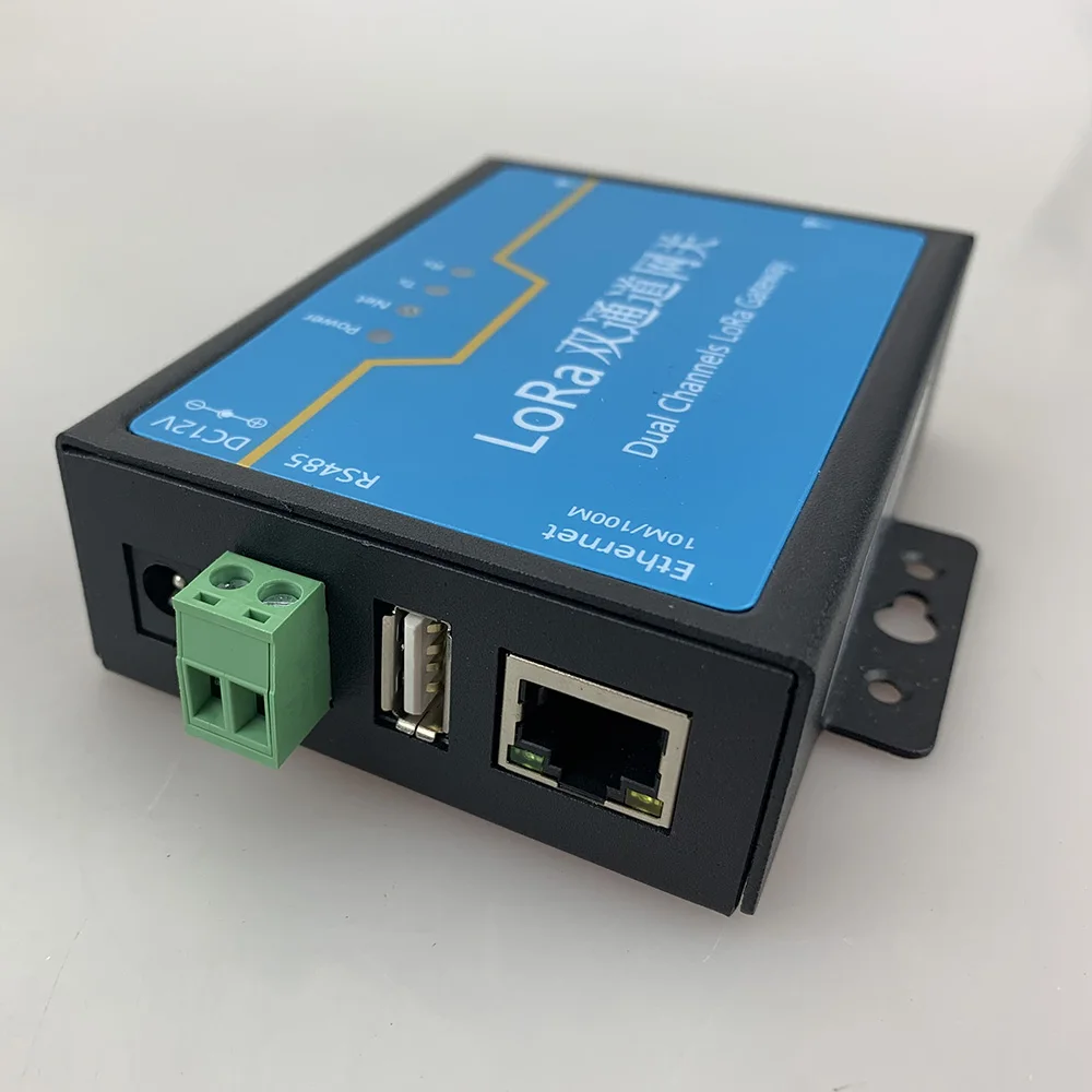 Lora Gateway for Hotel Door Lock System - Dual Channels