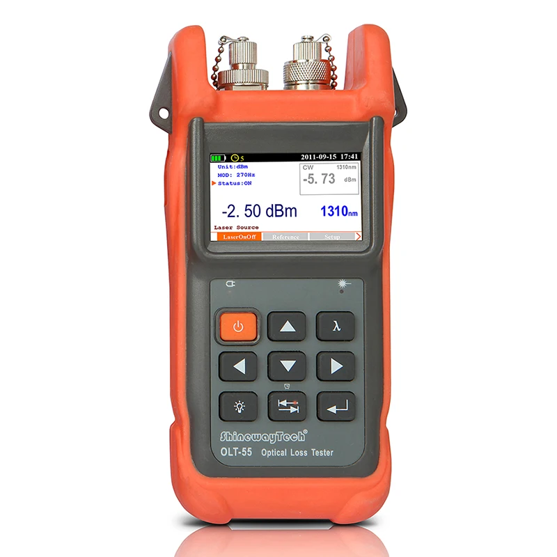 Shinewaytech Olt-55 Optical Multimeter Optical Loss Tester With Opm And ...