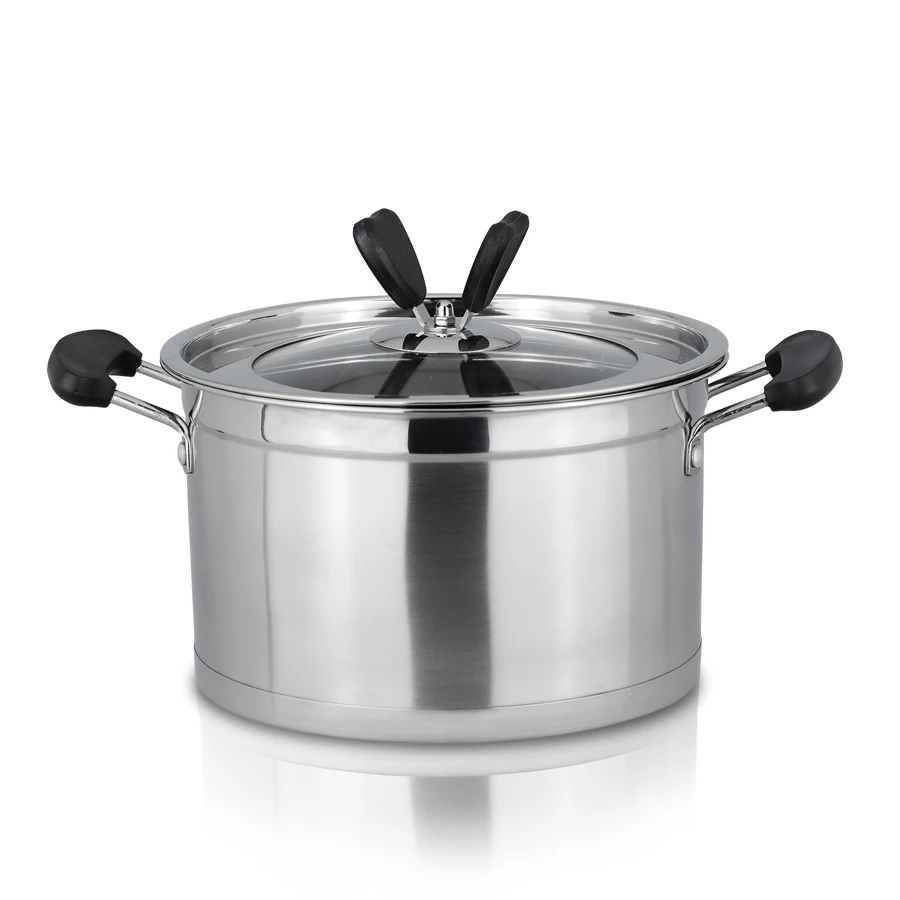 Stainless Steel Fish Food Fry Pan Set Masterclass Premium Kitchen ...