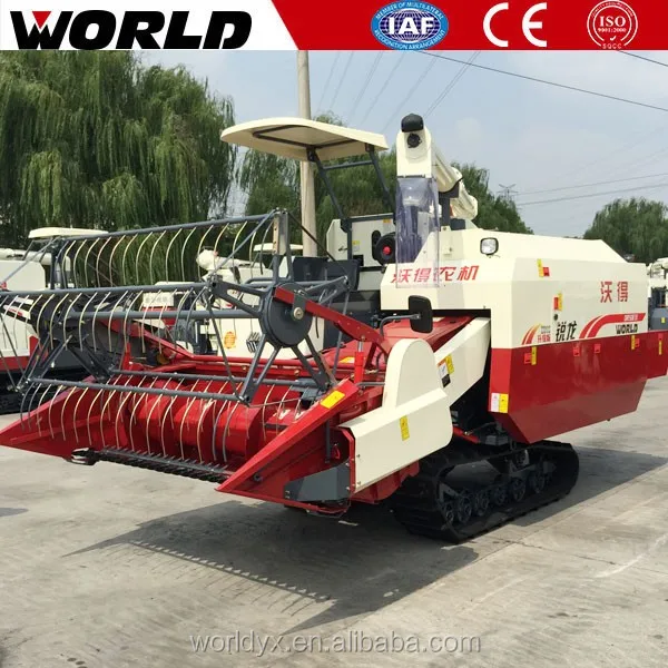 Small Wheat Paddy Combine Harvester Price - Buy Rice Combine Harvester ...