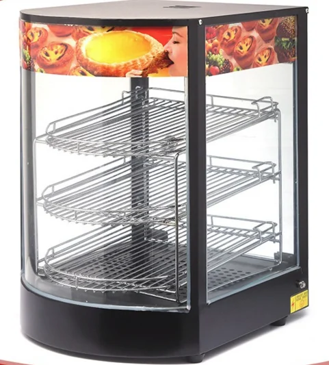 Lemari Kaca Tampilan Dingin Kue Kaca Supermarket Lemari Pendingin ...