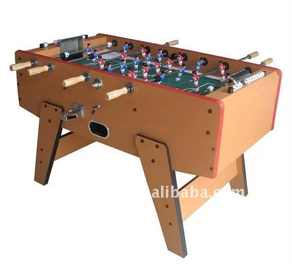Coin Operated Soccertable/foosball Table/babyfoot - Buy Coin Operated ...