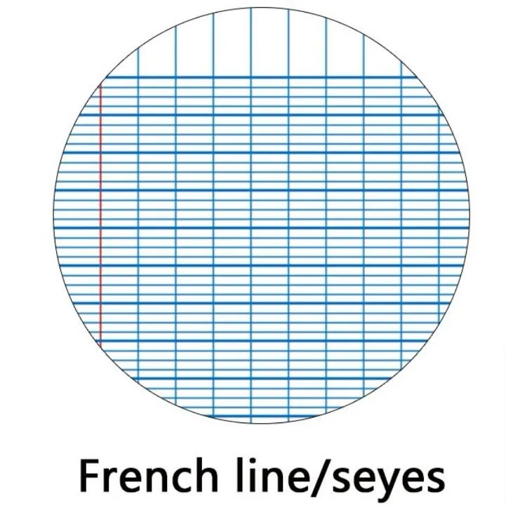 Cheap Primary School Notebooks - 80 Pages, Single Line Rule