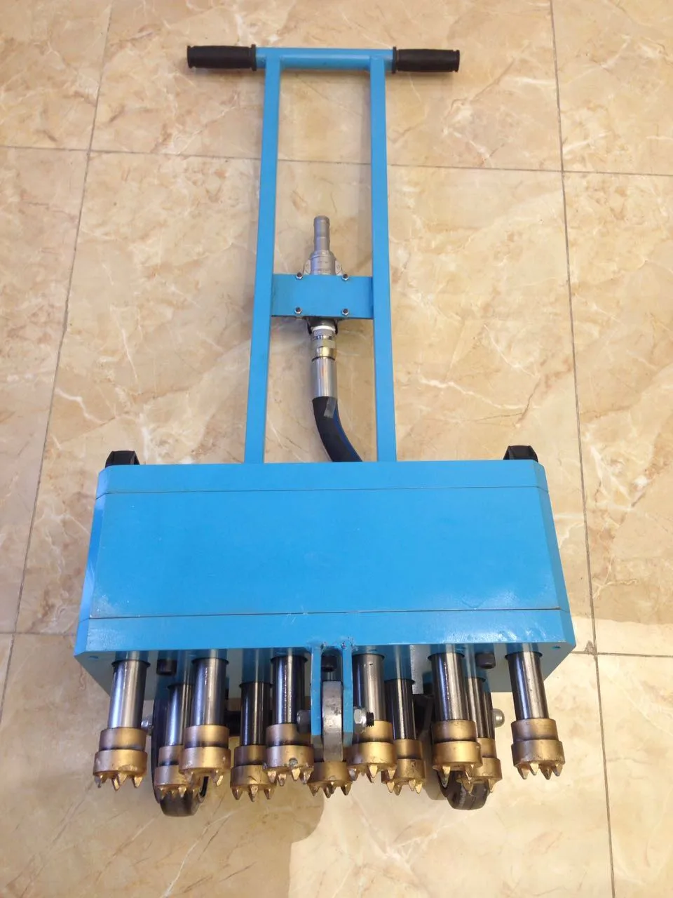 Pneumatic Handheld Concrete Scabbler/concrete Floor Scabbling Machine ...