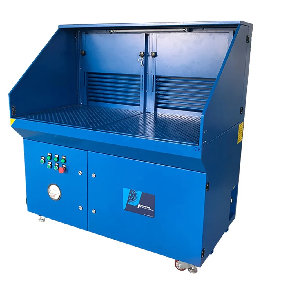 Pure-air PA-2400DM Industrial Dust Collector Table