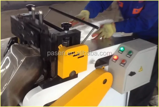 Carbon Fibre Tow Chopper & Cutting Machine for Fiberglass | 6-Axis ...