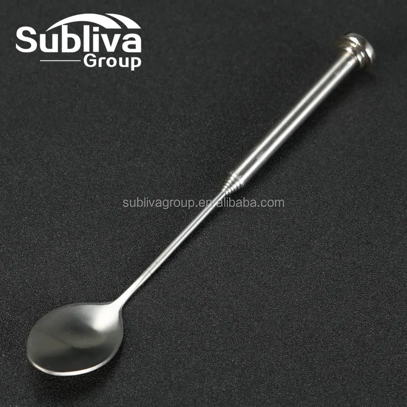 Stainless Steel Retractable Bar Spoon - 150mm to 450mm