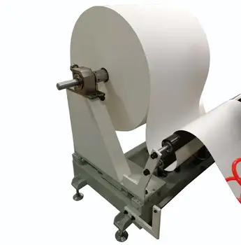 Auto Paper Winder Machine With Web Tension Controller - Buy Winder ...