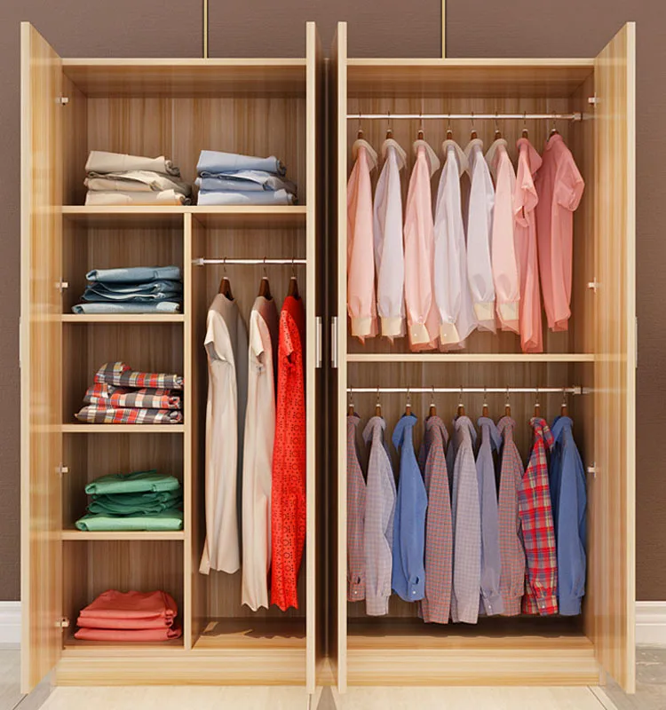 Wardrobe Furniture Simple Laminated Plywood Wardrobe Design - Buy ...