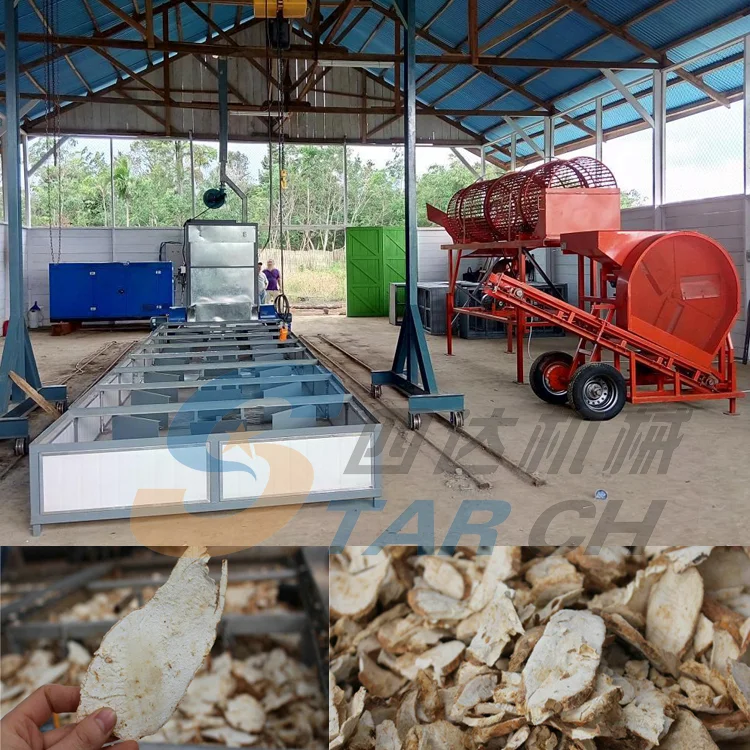 Professional High Quality Yam Flour Processing Machine Automatic - Buy ...