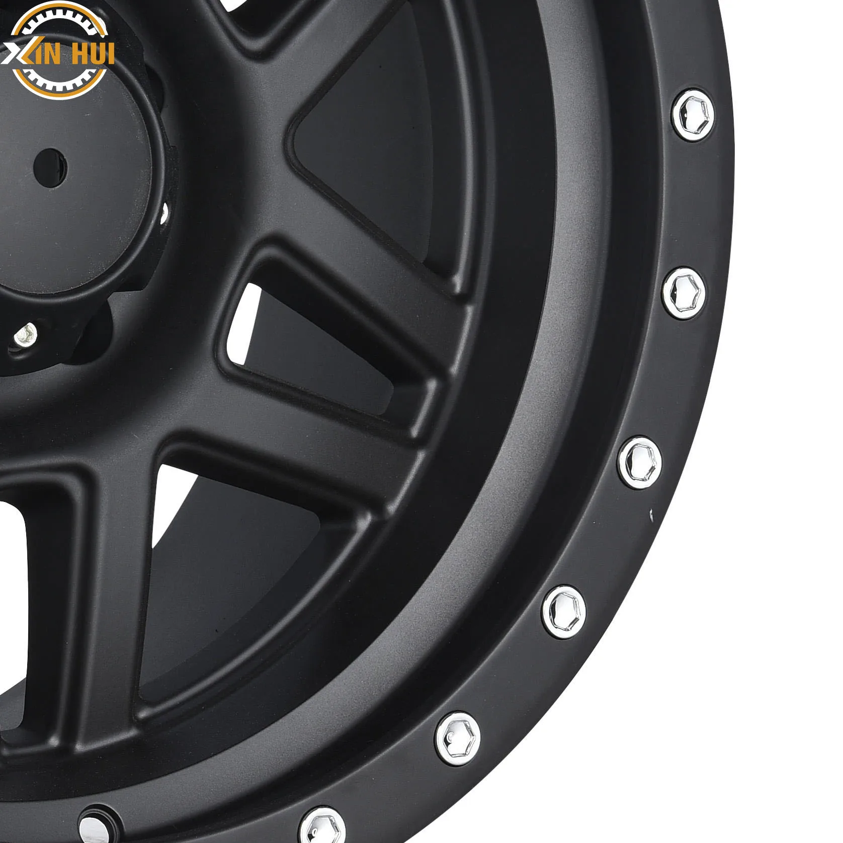 5x127 6x139.7 17 Inch Customized Wheels Hot Sales Alloy Rim For Car ...