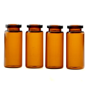 Amber Moulded Injection Vial 10ml Amber Glass Vial - Buy Amber Moulded ...
