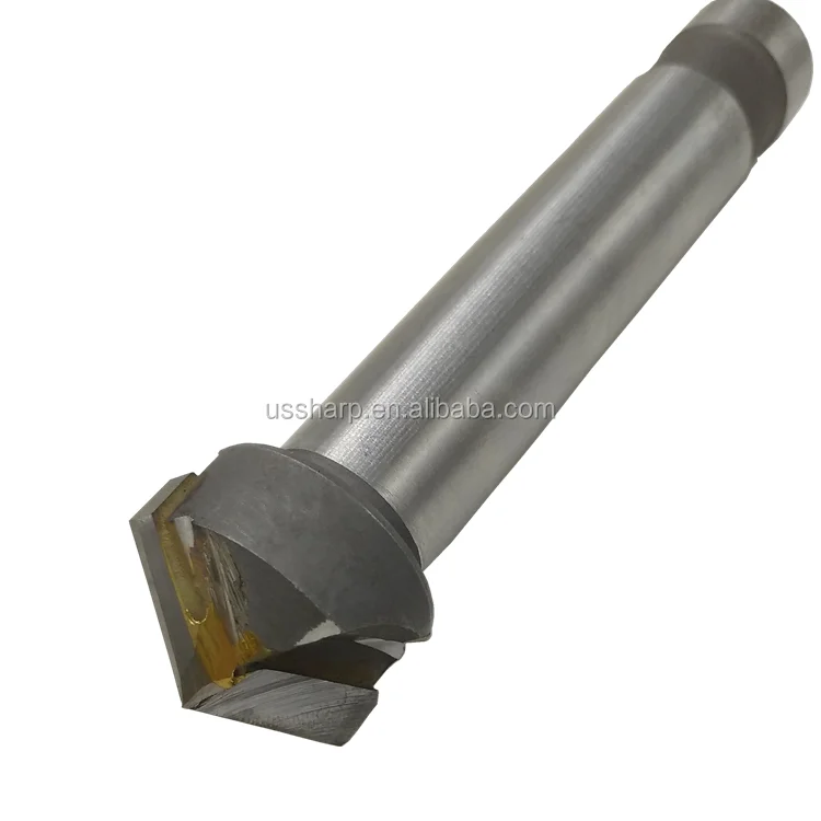 High Quality Ussharp Cnc Brazed 120 Degree Chamfer Tool With High ...