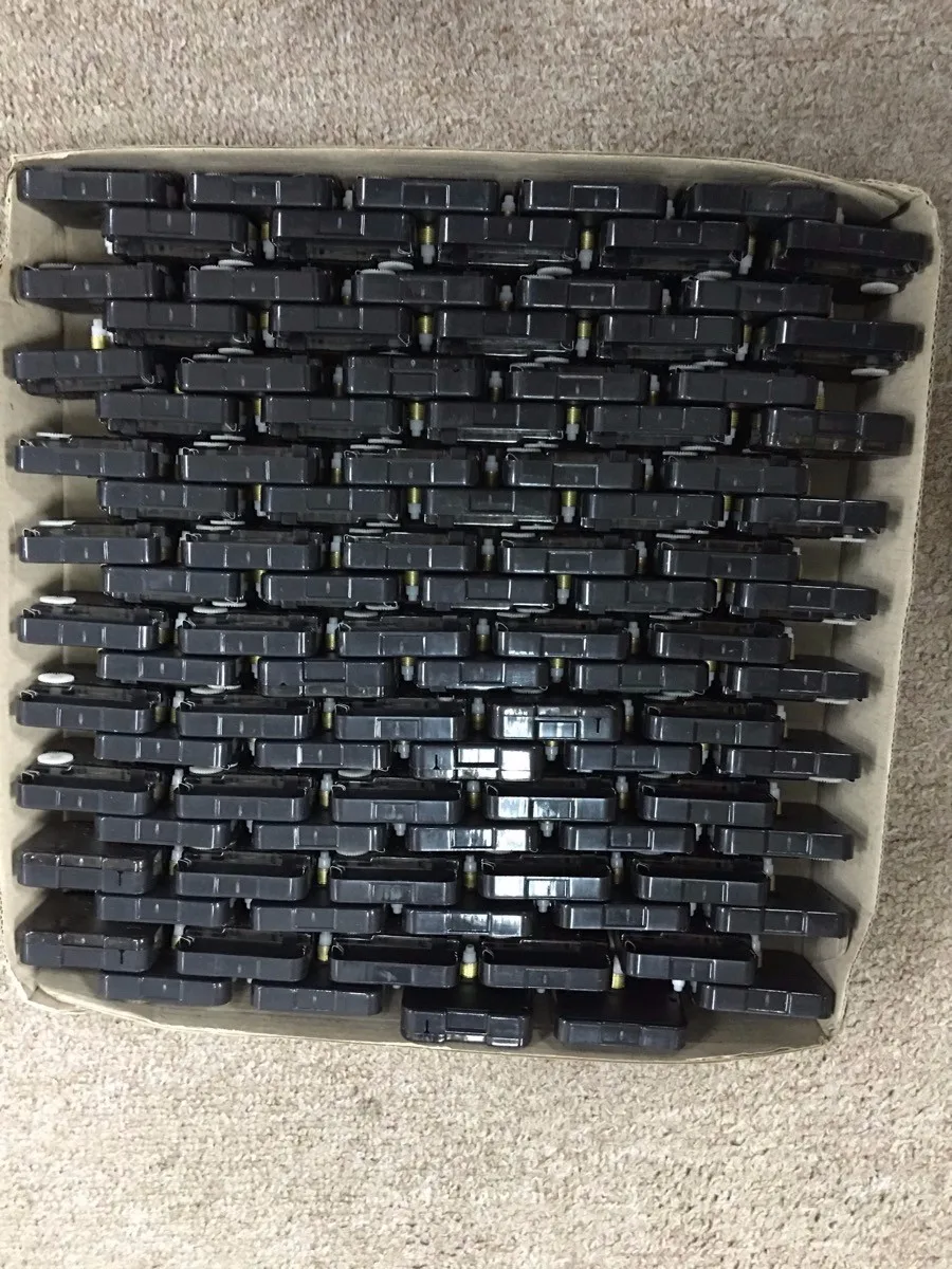 24 Hour Clock Movement - Step Mechanism with AA Battery