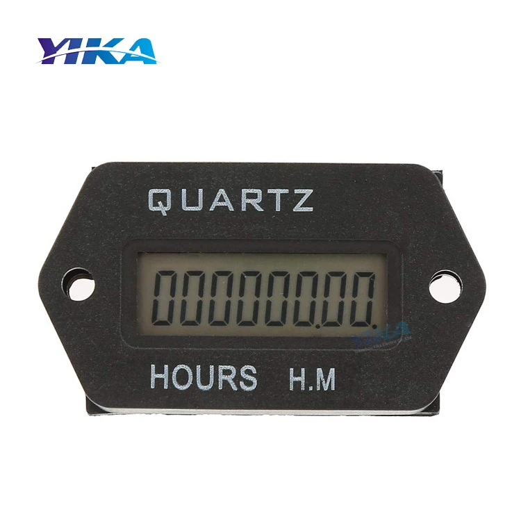 Sys-1d-r Resettable Time Industrial Counter 100v-250vac 12-36vdc/ac ...