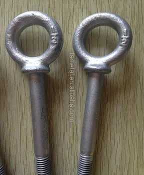 Pole Step Eye Bolt Steel Power Fitting Hardware Machine Double Arming ...