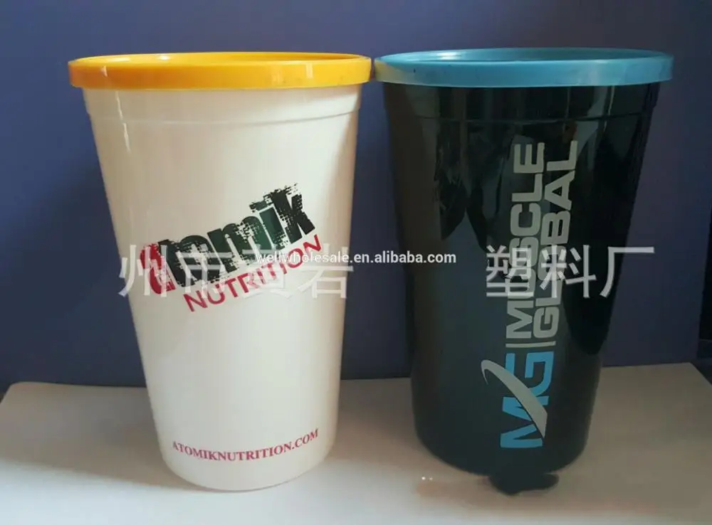 Wholesale 8oz/10oz/12oz/16oz/20oz/22oz/32oz Custom Opaque Plastic ...