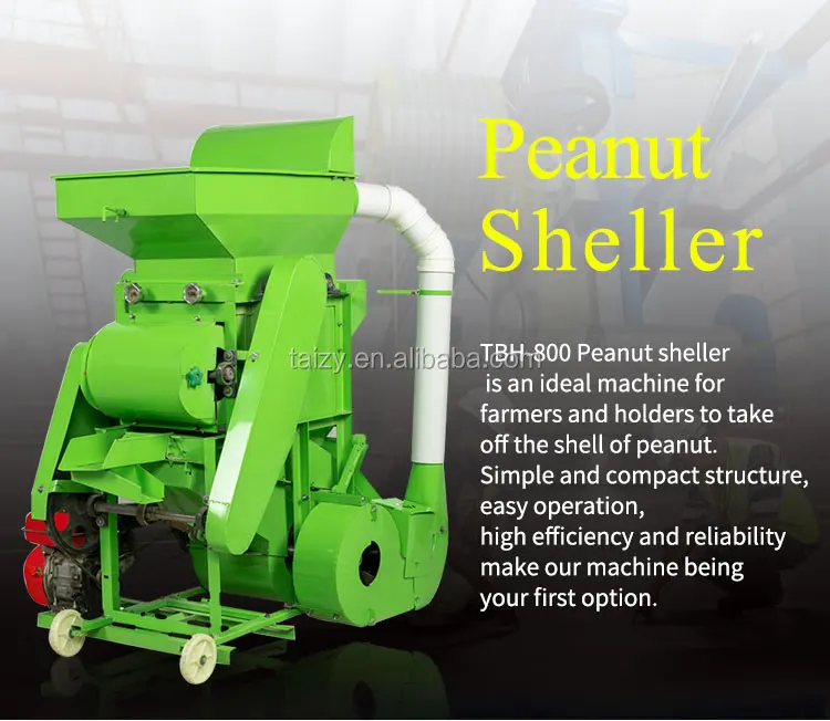 Peanut Sheller Ground Nut Dehuller Peanut Dehulling Machine - Buy Small ...