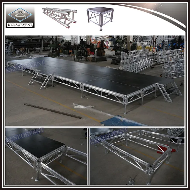 Aluminum Cheap Portable Stage Outdoor Concert Stage Sale - Buy Outdoor ...