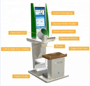 Self Service Health Care Patient Check-in Medical Kiosk With Touch ...