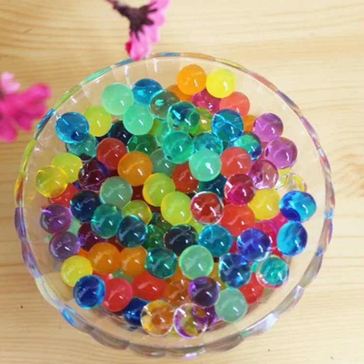 Factory Sales Water Beads Magic Water Beads Water Beads For Flowers ...
