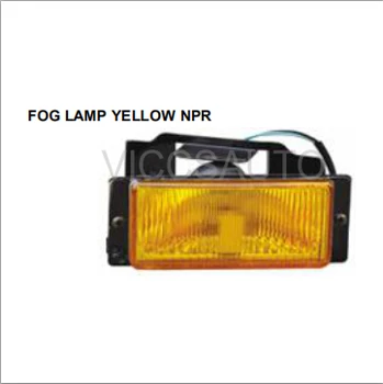 Oem For Isuzu 100p / Nkr66 / Npr66/elf Auto Car Fog Lamp Yellow Npr ...