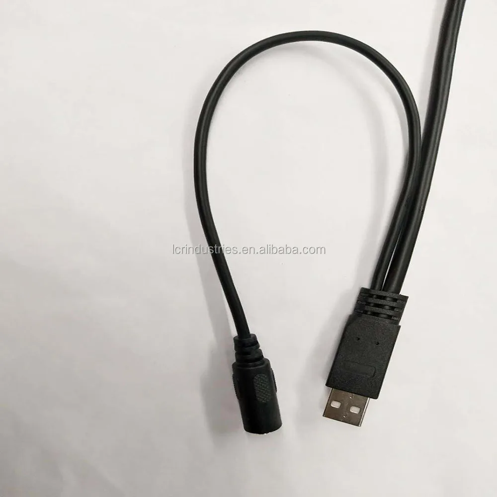 296114829 RJ45 Ethernet Cable 2M for Ingenico ISC250 ISC480 IPP3XX