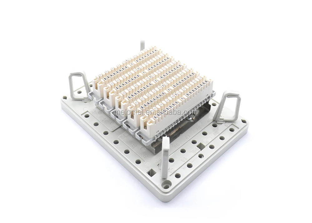 MT-2302 20 Pair Distribution Box - Krone Wall Mount