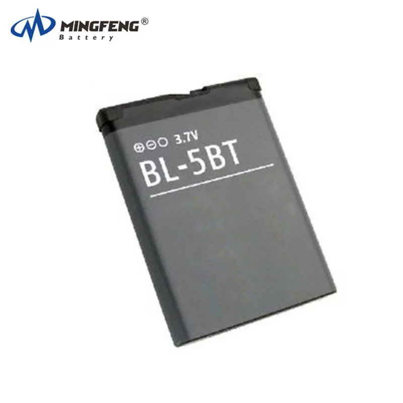 3.7v 870mah Bl-5bt Rechargeable Battery For Nokia Bl5bt N75 N76 2600 ...