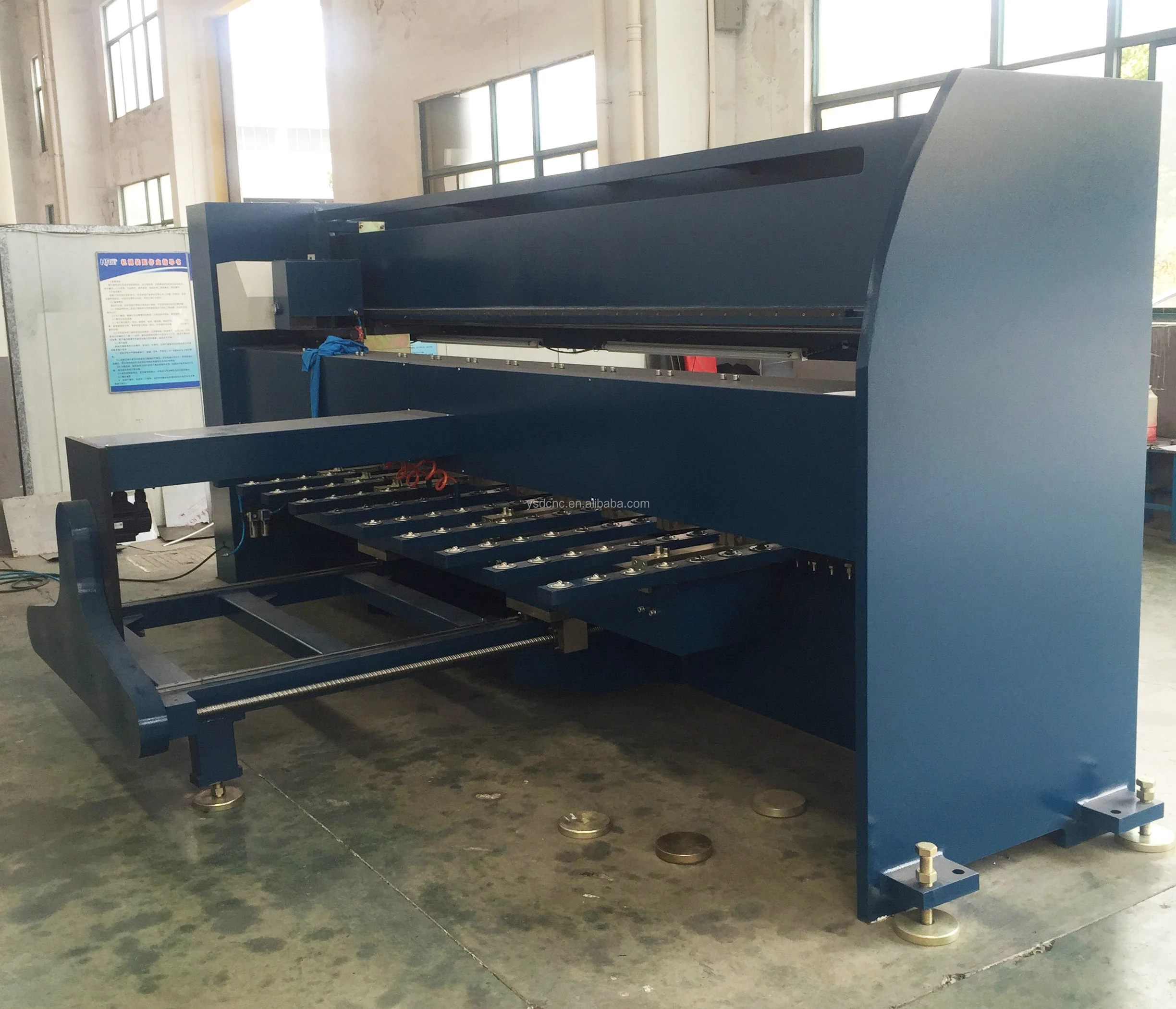 Sheet Metal And Aluminum Composite Panel Slotting Machine Cnc Vertical ...