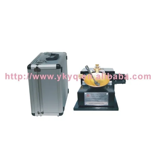 STDS-1 Disc Type Soil Liquid Limit Test Set Apparatus Price