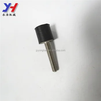 Oem Odm Custom Rubber Head Screw/ Screw Rubber Feet/ Rubber Head Bolts ...