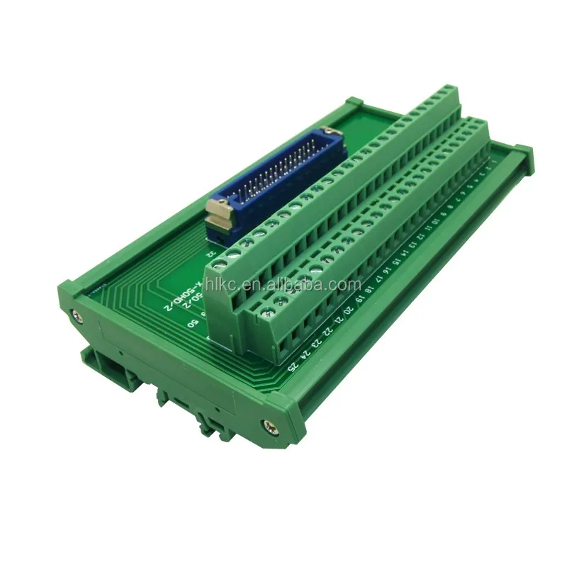 Fx-50hd/z Fanuc Breakout Module 50pin Terminal To Mr-50rmd2+ Straight ...