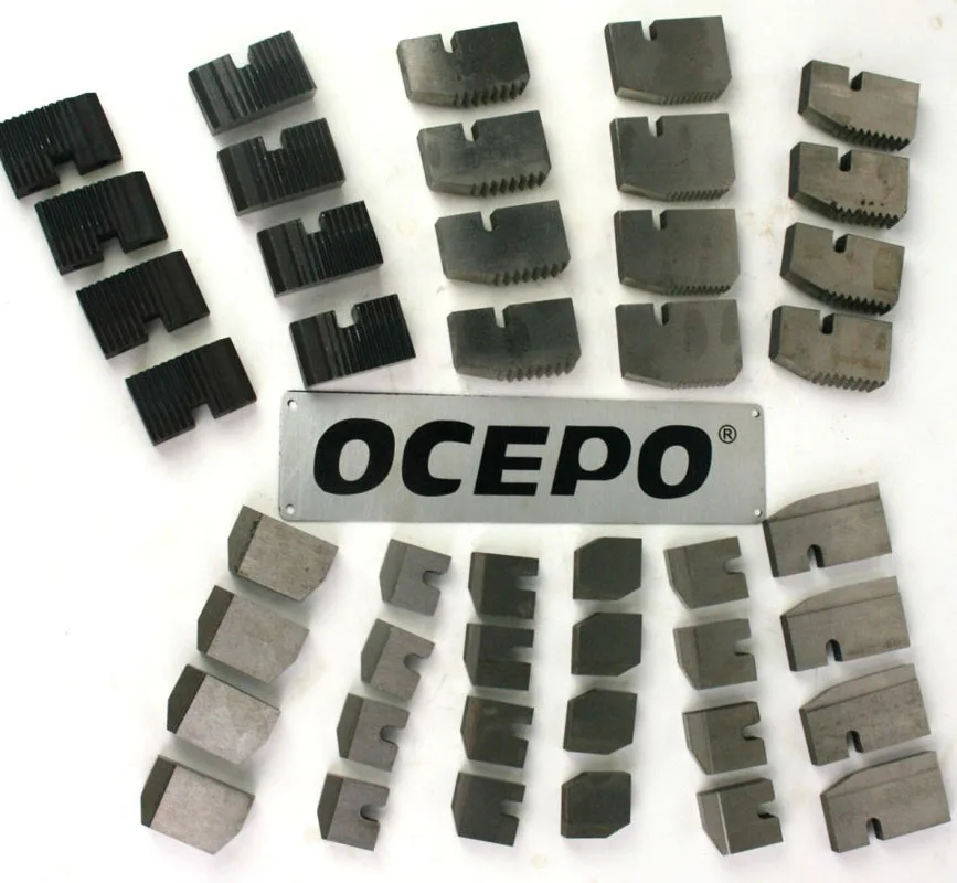 Rib Peeling Blade For Rebar Thread Rolling Machine / Chaser For Rebar ...