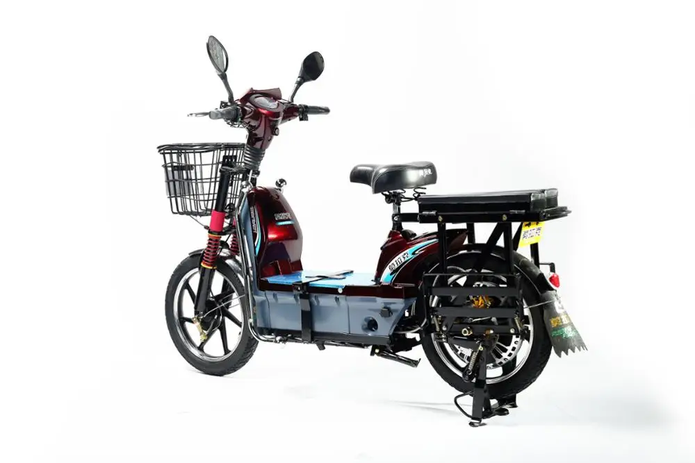 Cargo Loading Electric Bike E-bike Electric Motorcycle Big Loading ...