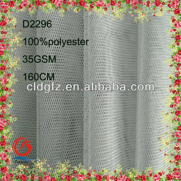 D2296 Vinyl Coated Woven Polyester Mesh Fabric - Buy Vinyl Coated Woven ...