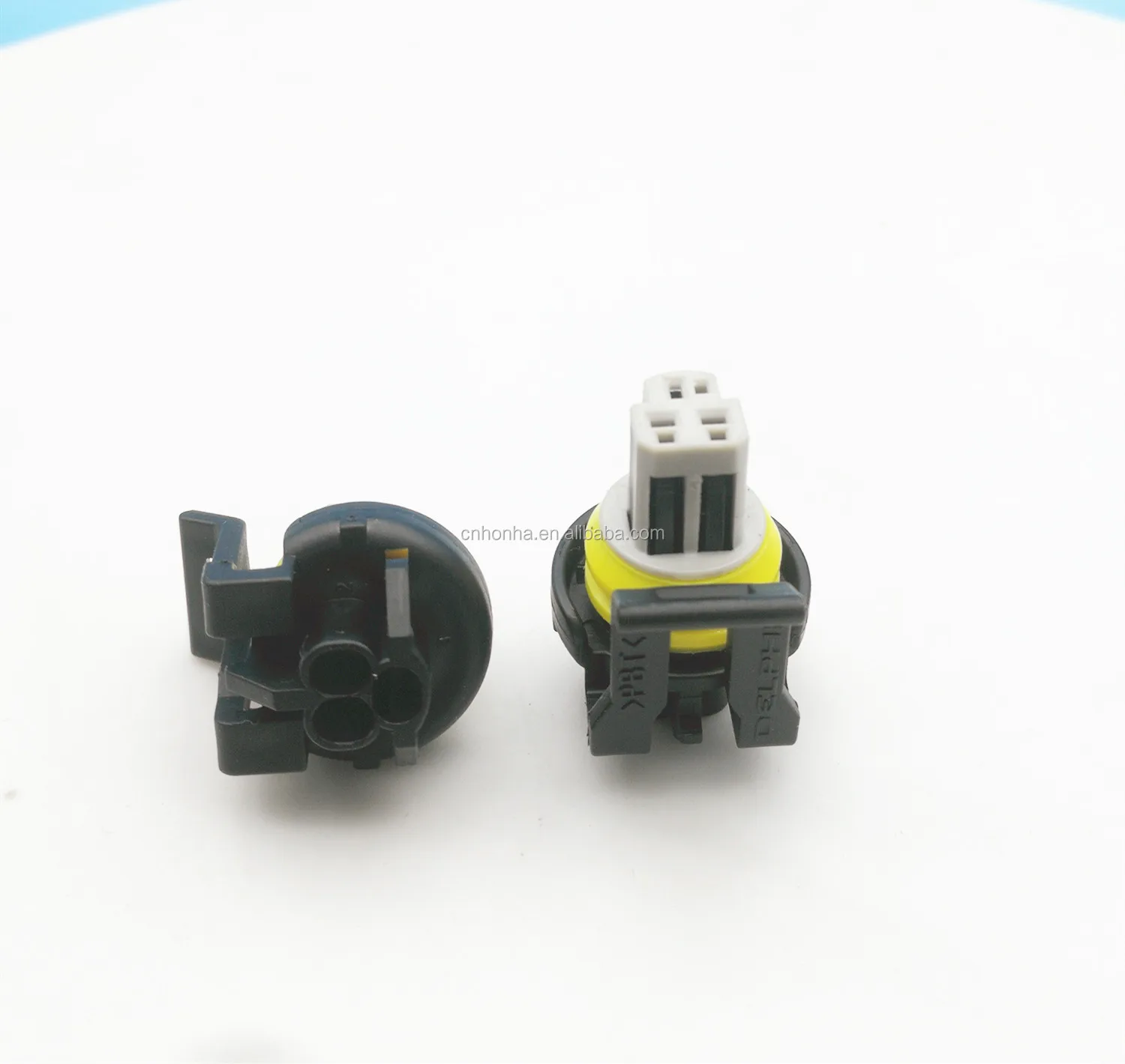 Delphi Aptiv 3 Way Black GT 150 Sealed Female Sensor Connector 15477863