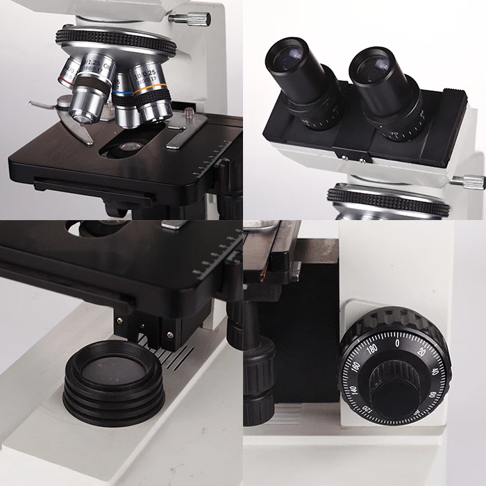Xsz 107bn Biological Microscope - High Quality 40-1600X