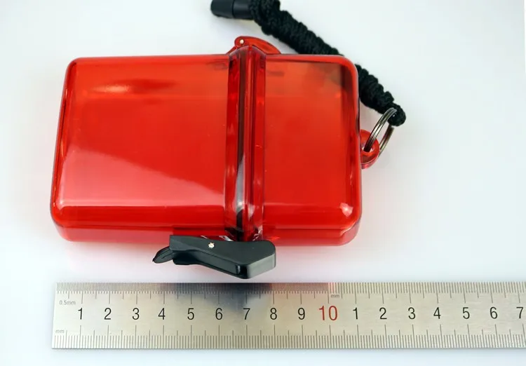 Logo Printed Waterproof Plastic Floating Swim Safe Box For Beach Tool ...