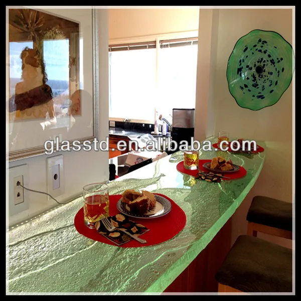 Glass Top Round Rotating Dining Table, High Quality Glass Top Round ...