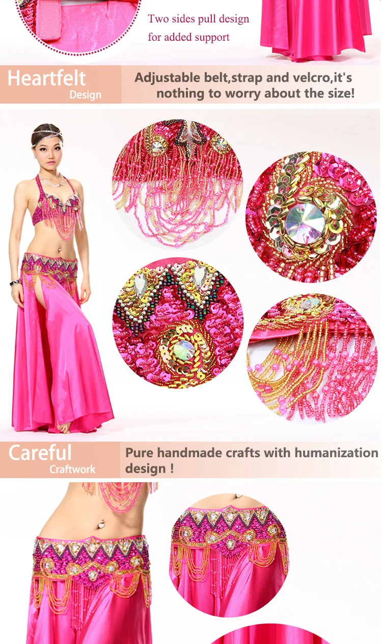 Shop Wholesale Belly Dance Costumes - 11 Colors Available