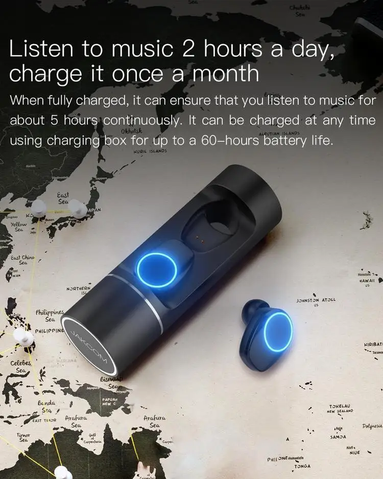 JAKCOM TWS Smart Wireless Headphone As Mobile Phones like lora sx1278 ...