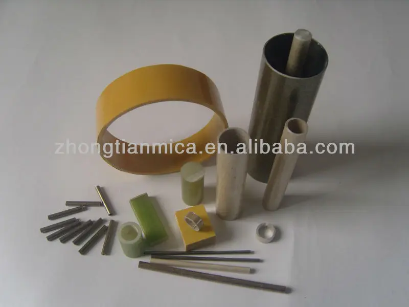 Insulation Pipe Mica Parts - High Voltage & Temperature