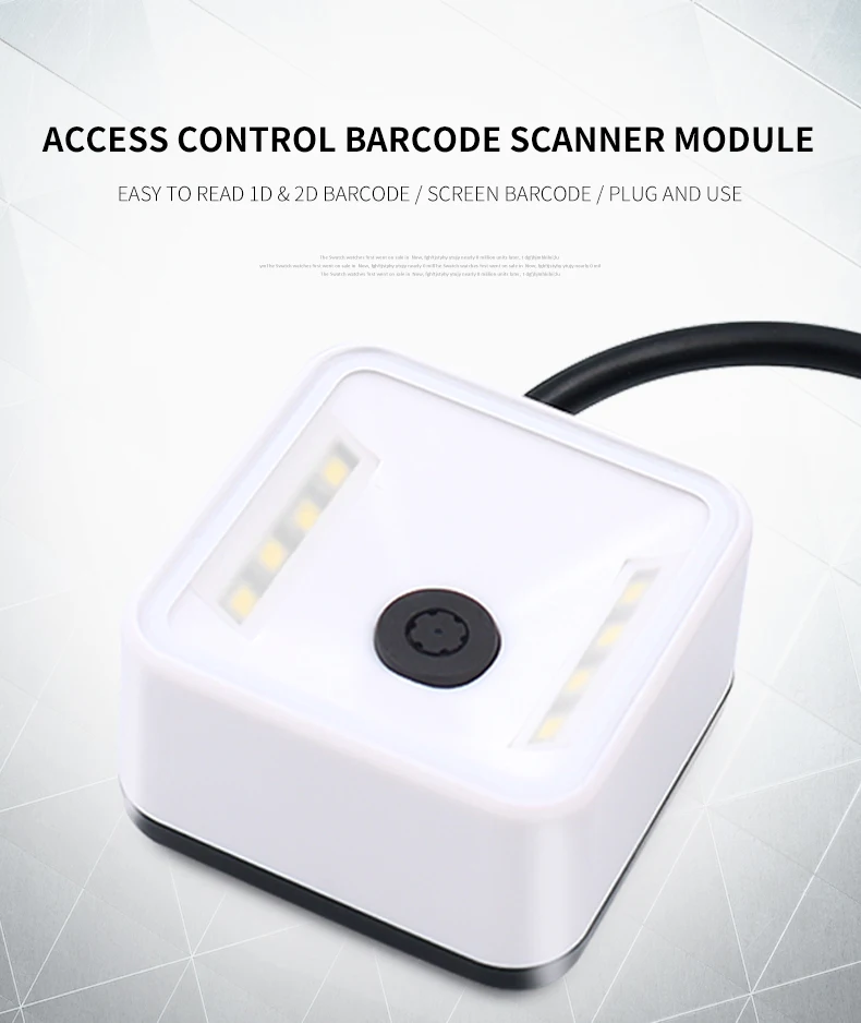 Kiosk Embedded Qr Code Reader Fixed Mount Mini Usb 2d Oem Barcode ...