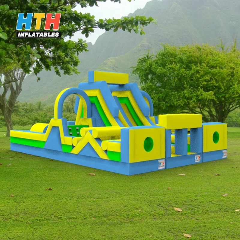 Adrenaline Rush Inflatable Obstacle Course - Fun for All Ages