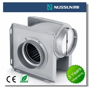 Hydroponic Ventilation 4/6/8/10 12v 2 Inch Inline Fan Blower - Buy 12v ...